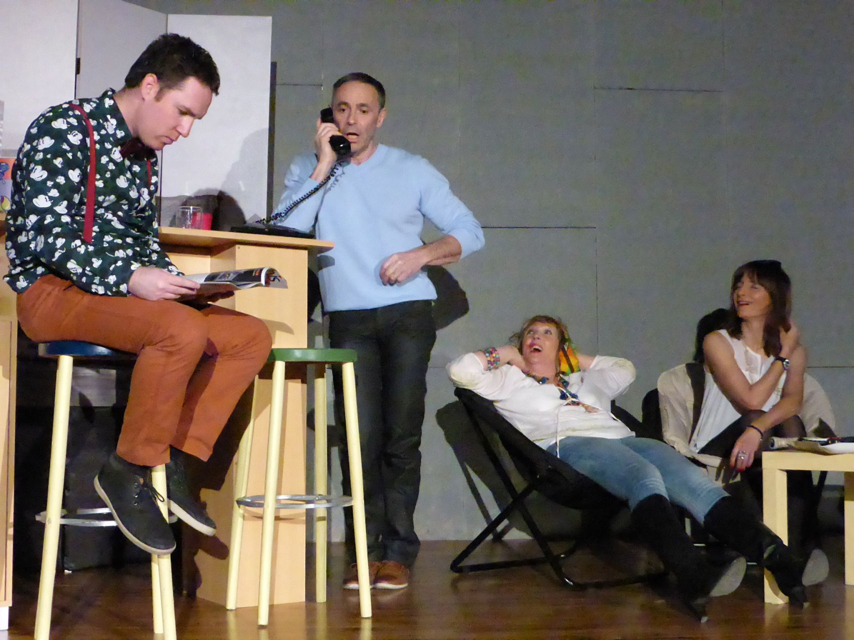 COUP DE RA(CK)QUETTE | Petit Théâtre de Vallières